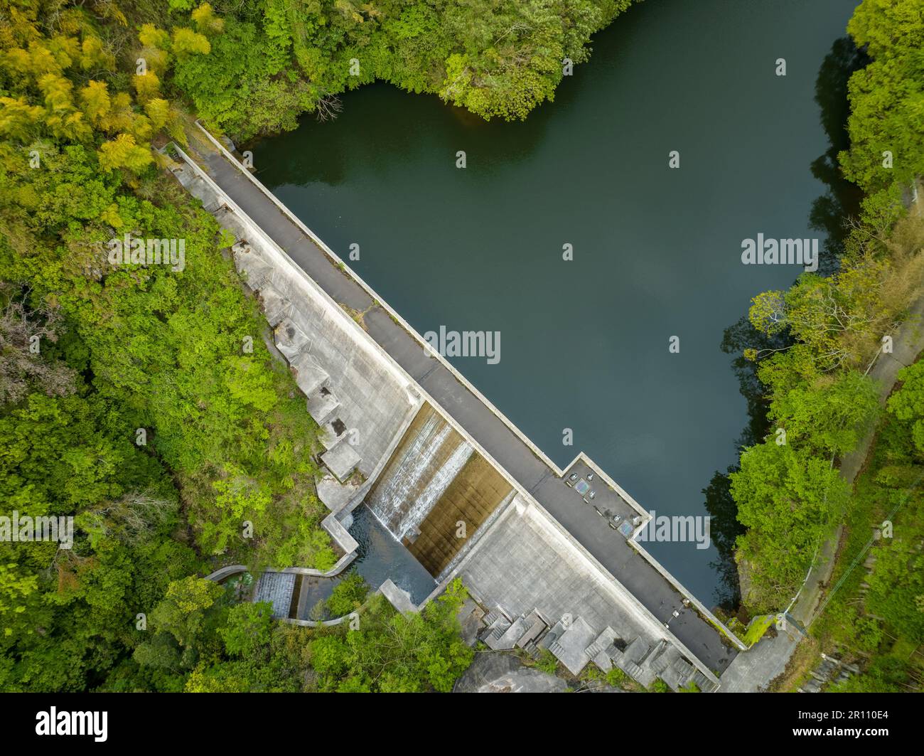 Rapid flow water in concrete hi-res stock photography and images - Alamy
