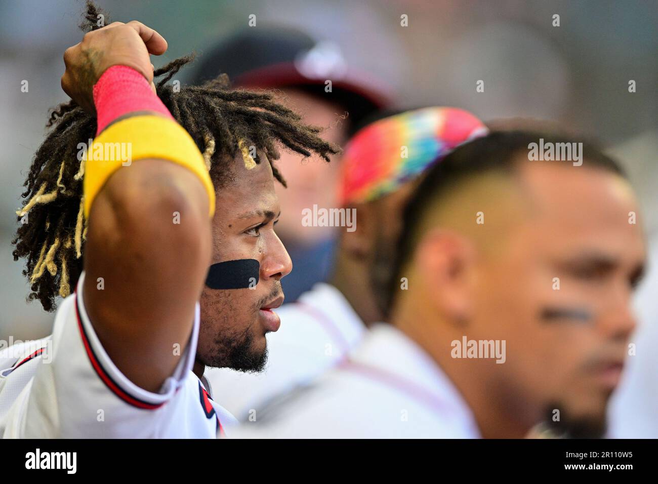 Atlanta, United States. 10th May, 2023. Atlanta Braves right fielder ...