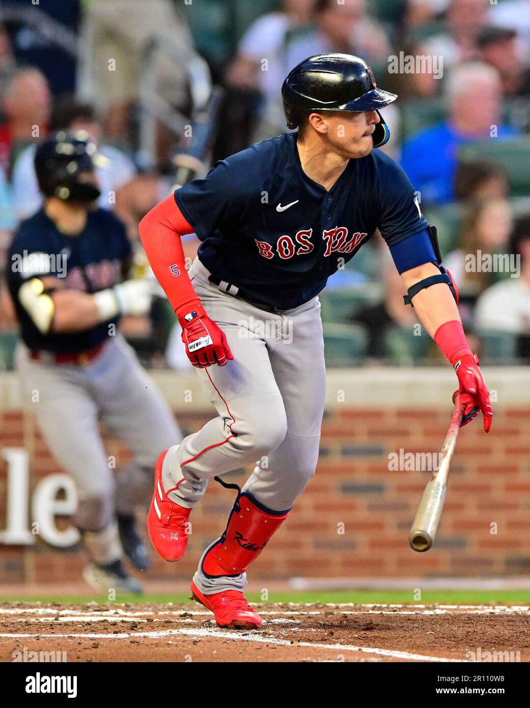Atlanta, United States. 10th May, 2023. Boston Red Sox batter Enrique ...