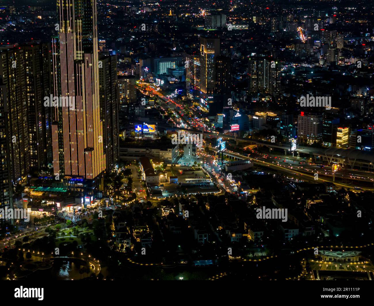 Saigon, Vietnam, Apr 2023 - Landmark 81 is a super tall skyscraper of ...