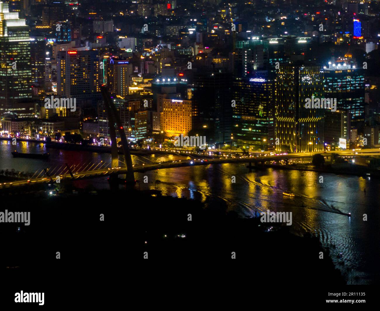 Saigon, Vietnam, Apr 2023 - Landmark 81 is a super tall skyscraper of ...