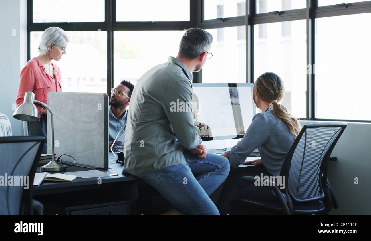 Its a team that makes a company successful. a team of diverse ...