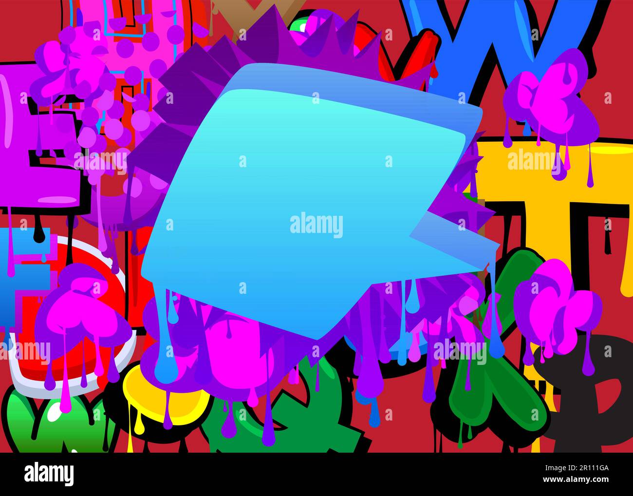 Busy painting Stock Vector Images - Alamy