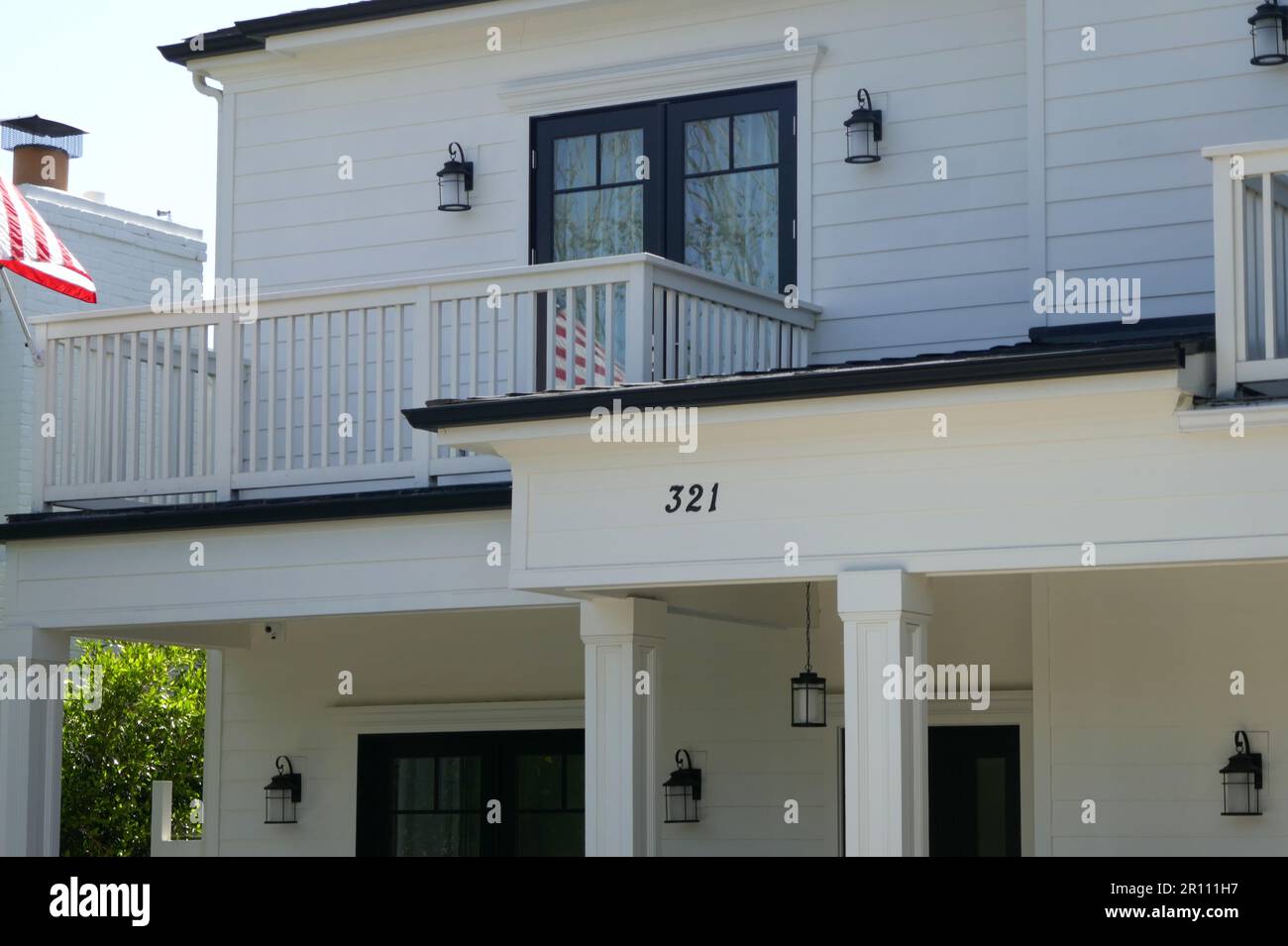 Los Angeles, California, USA 8th May 2023 Actor Tom Hanks Former Home ...