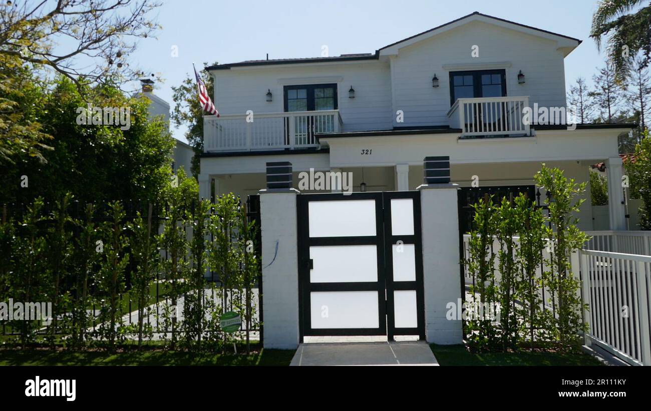 Los Angeles, California, USA 8th May 2023 Actor Tom Hanks Former Home ...