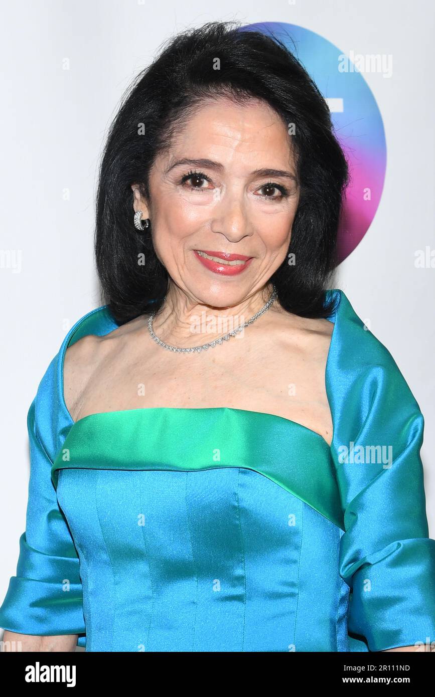 New York, USA. 10th May, 2023. Dr. Joyce F. Brown walking the red ...