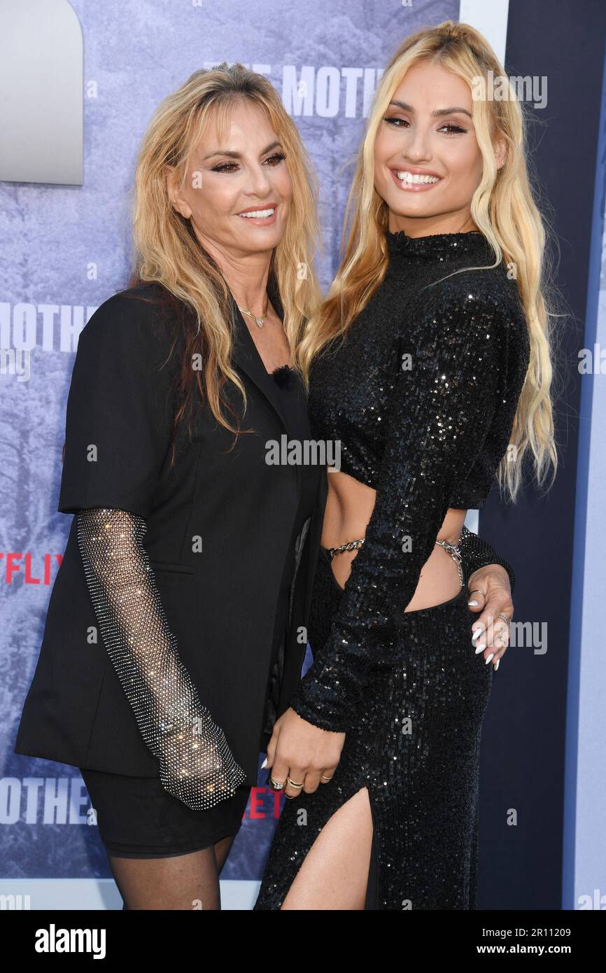 Los Angeles, Ca. 10th May, 2023. Michelle Tucker and Montana Tucker at ...