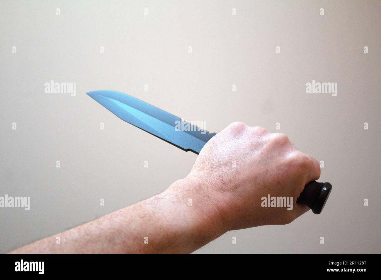 Wrist knife hi-res stock photography and images - Alamy