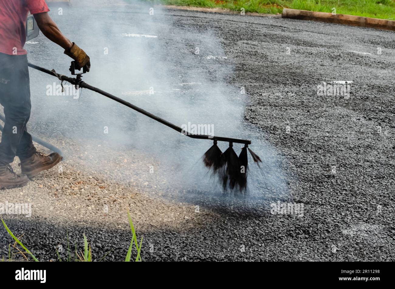 Sealcoating spray hi-res stock photography and images - Alamy