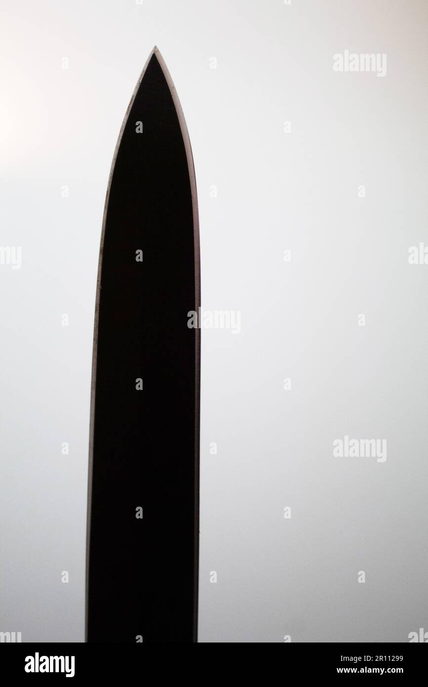 double edged blade Stock Photo - Alamy