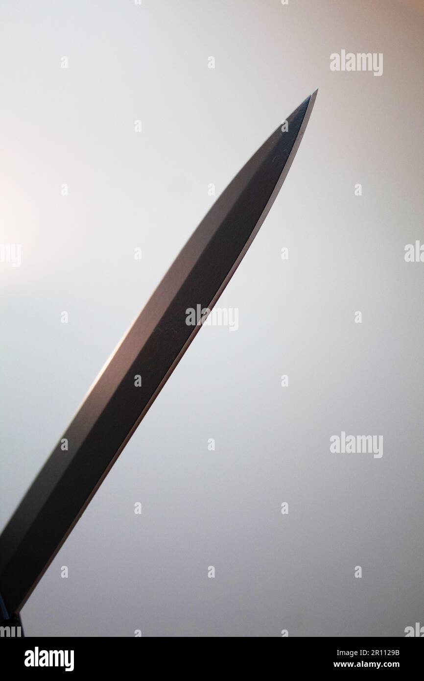 double edged blade Stock Photo - Alamy