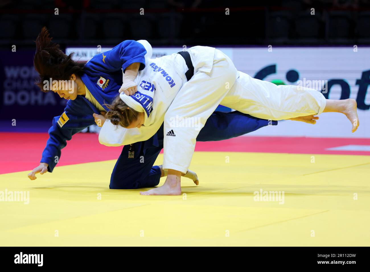 Doha, Qatar. 10/05/2023, Ali Bin Hamad Al Attiyah Arena, Doha, Qatar ...