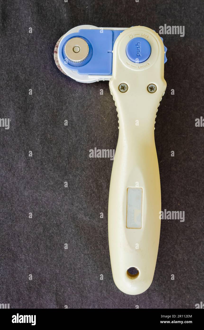Hand held paper cutter hi-res stock photography and images - Alamy