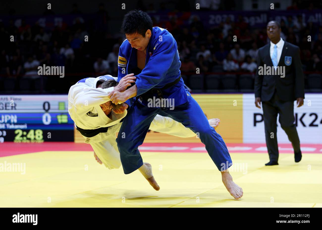 Doha, Qatar. 10/05/2023, Ali Bin Hamad Al Attiyah Arena, Doha, Qatar ...