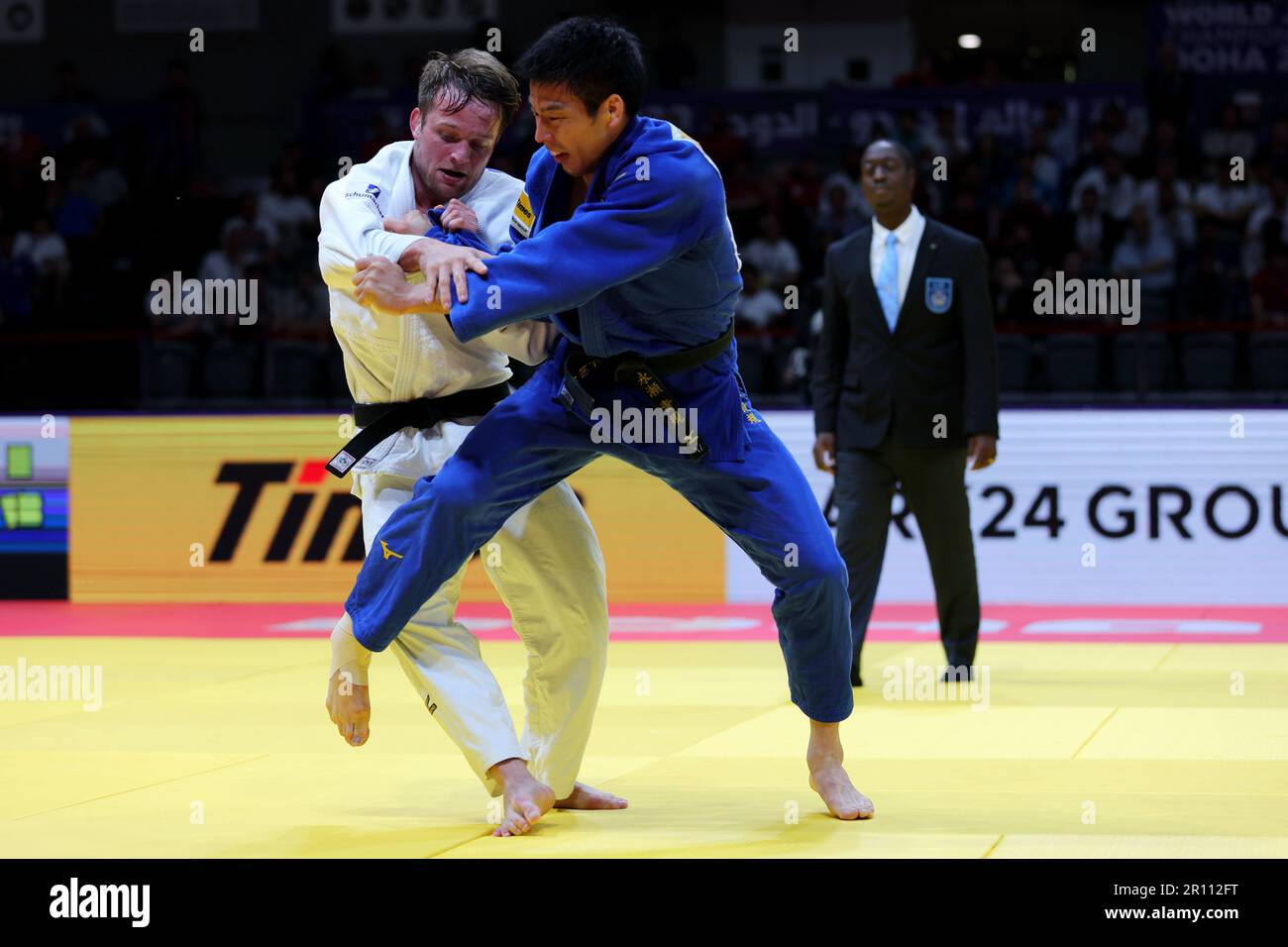 Doha, Qatar. 10/05/2023, Ali Bin Hamad Al Attiyah Arena, Doha, Qatar ...