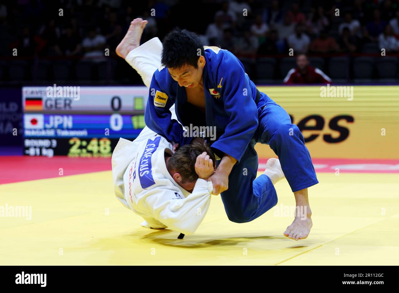 Doha, Qatar. 10/05/2023, Ali Bin Hamad Al Attiyah Arena, Doha, Qatar ...