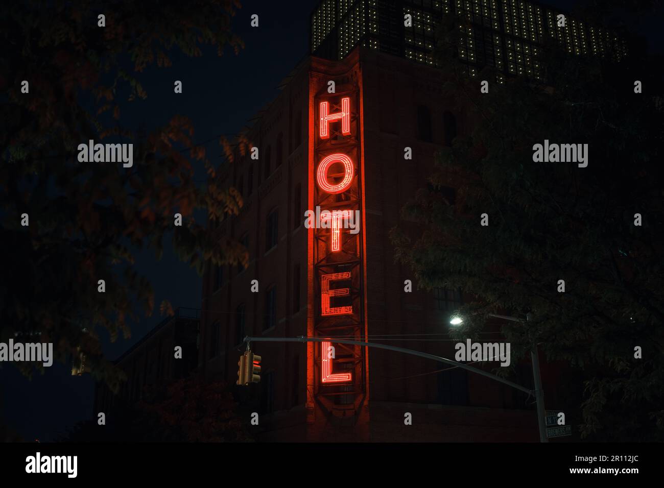 Brooklyn neon sign hi-res stock photography and images - Alamy