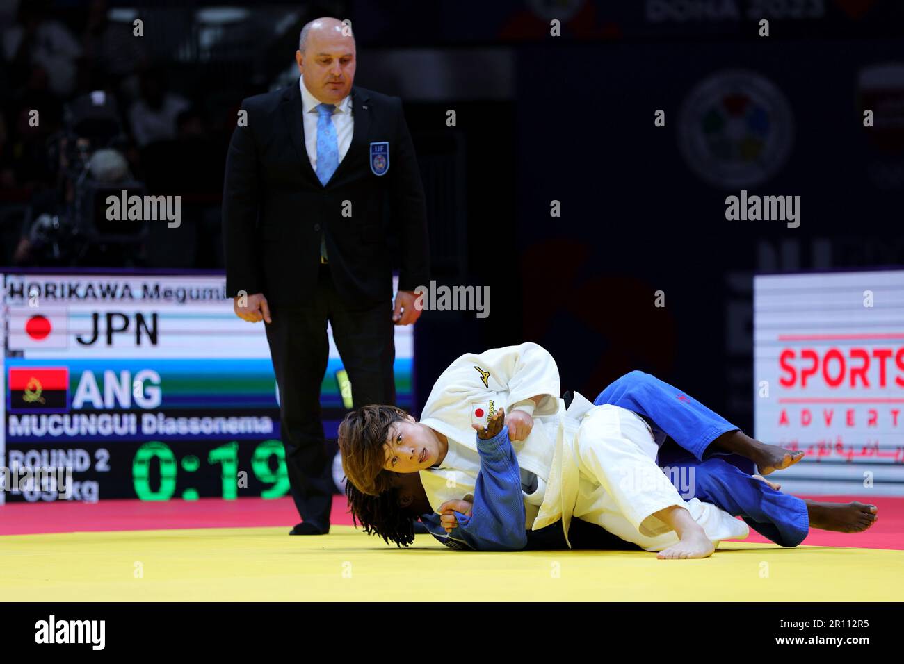 Doha, Qatar. 10/05/2023, Ali Bin Hamad Al Attiyah Arena, Doha, Qatar ...