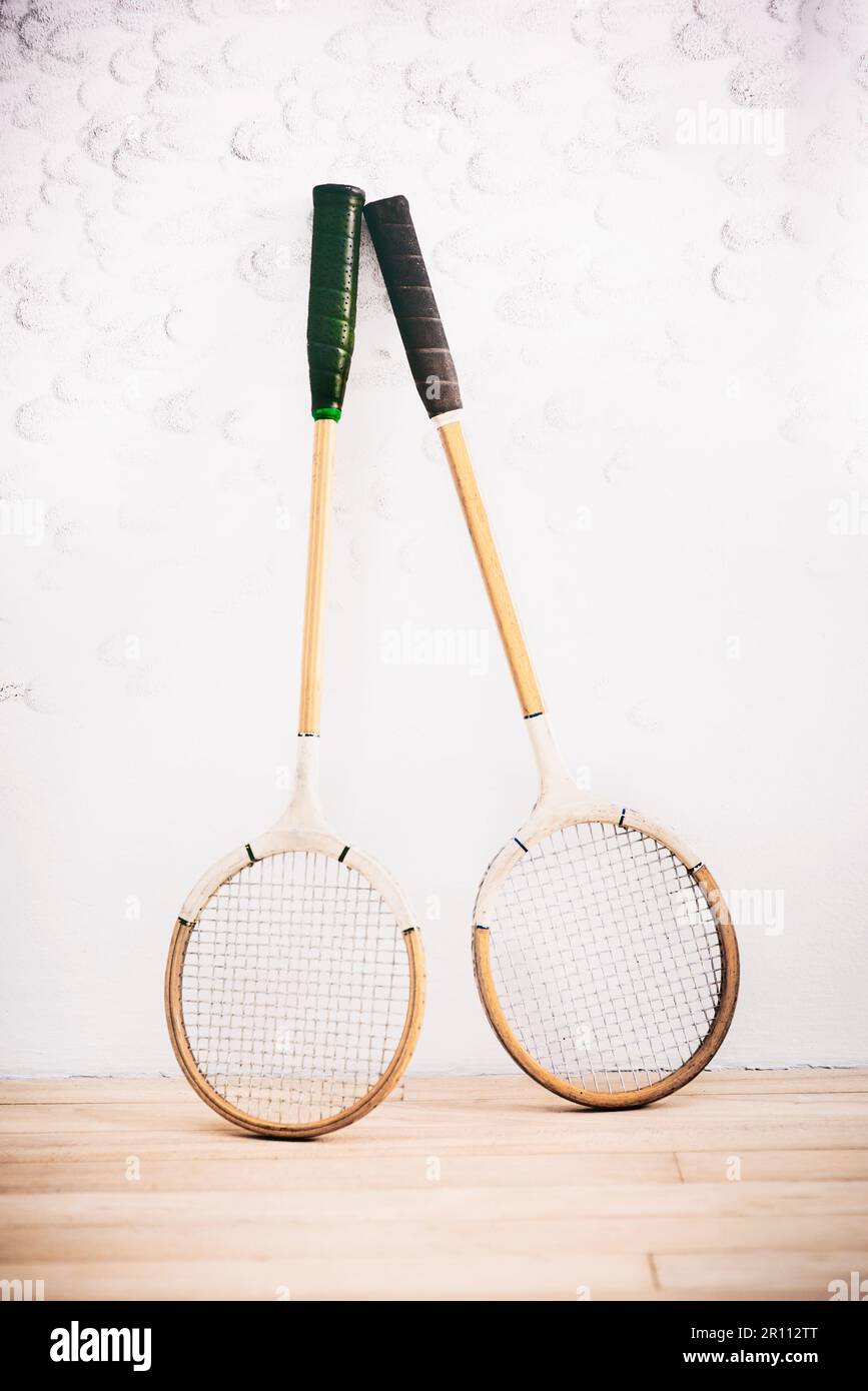 Squash Racquet Vintage