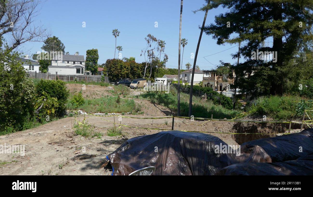 Los Angeles, California, USA 8th May 2023 Actor Tim Durant Former home ...