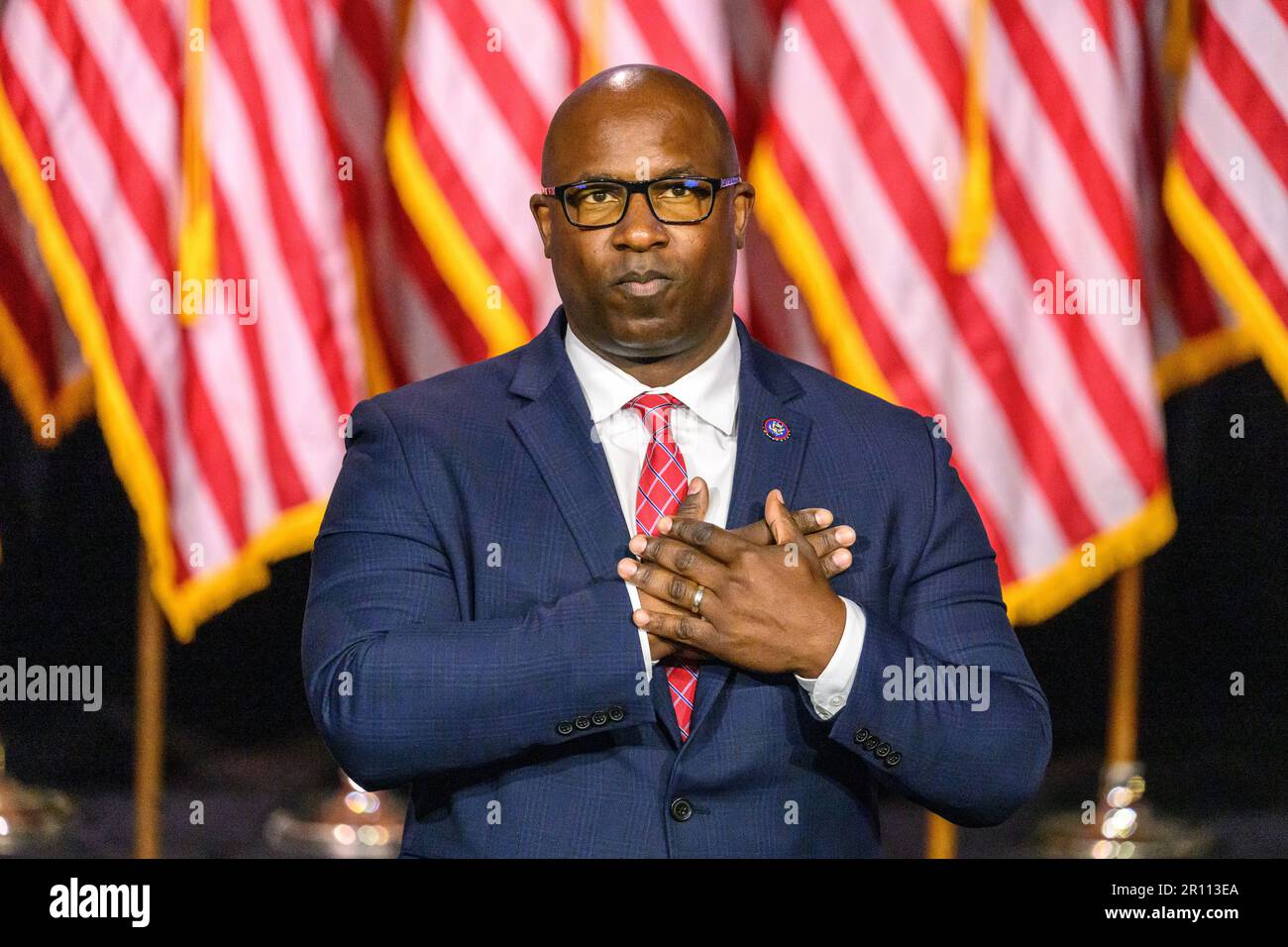 Politician with community usa hi-res stock photography and images - Alamy
