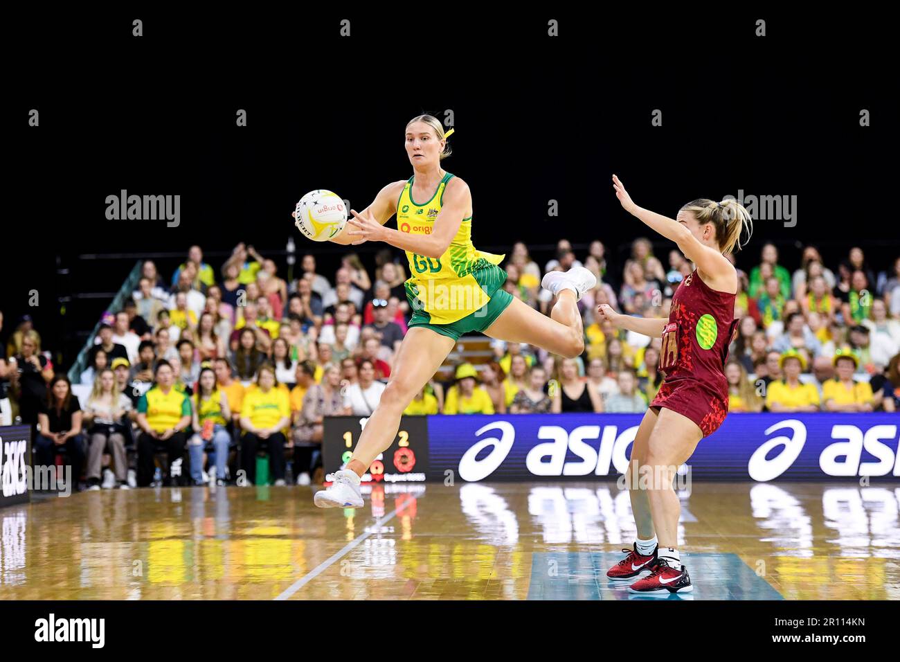 Newcastle, Australia, 26 October, 2022. Courtney Bruce of the Australia ...