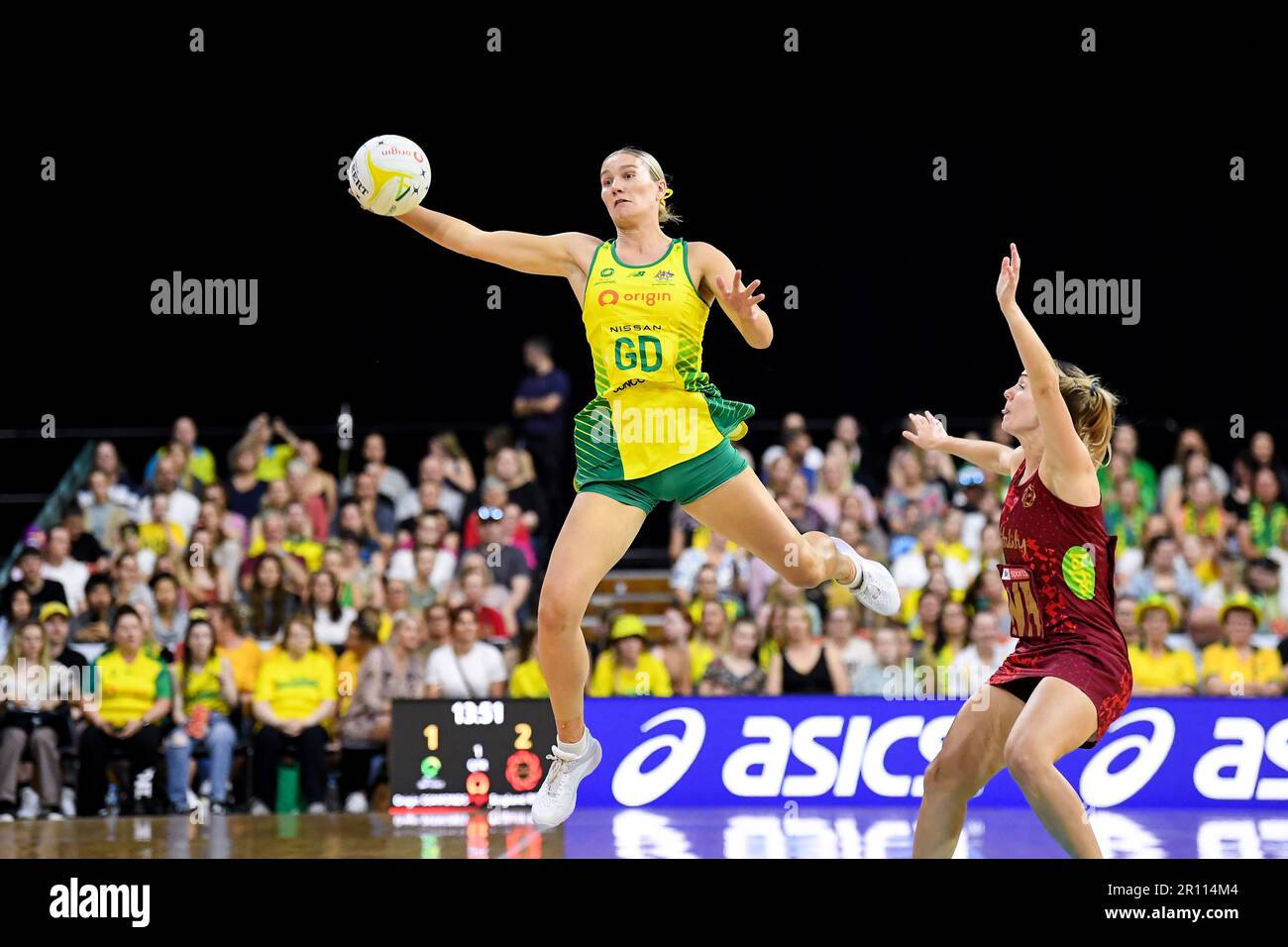 Courtney bruce netball hi-res stock photography and images - Alamy