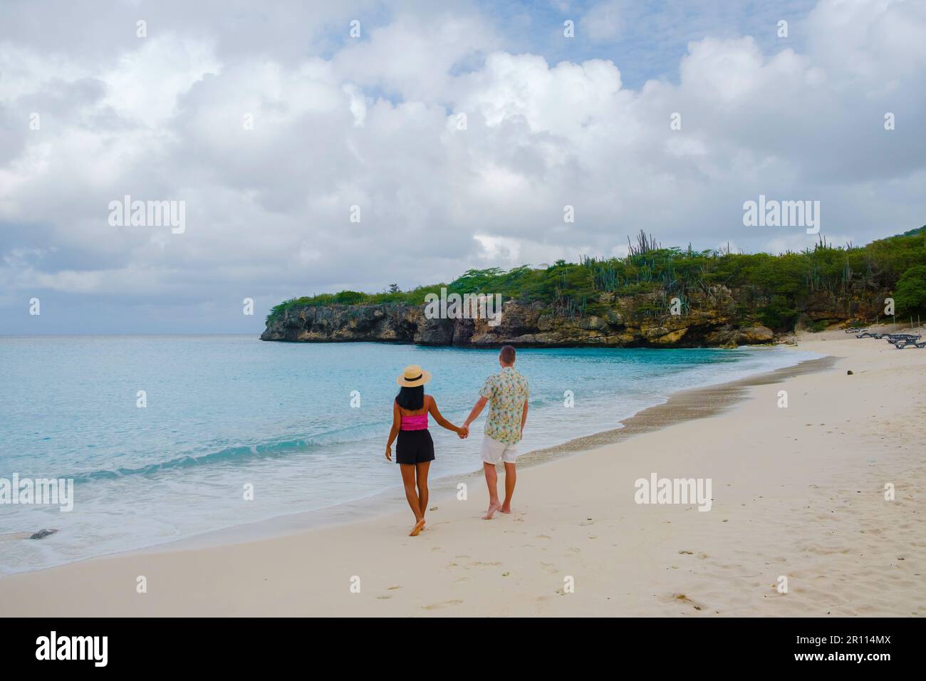 Grote Knip Beach Curacao Island, a Tropical beach on the Caribbean ...