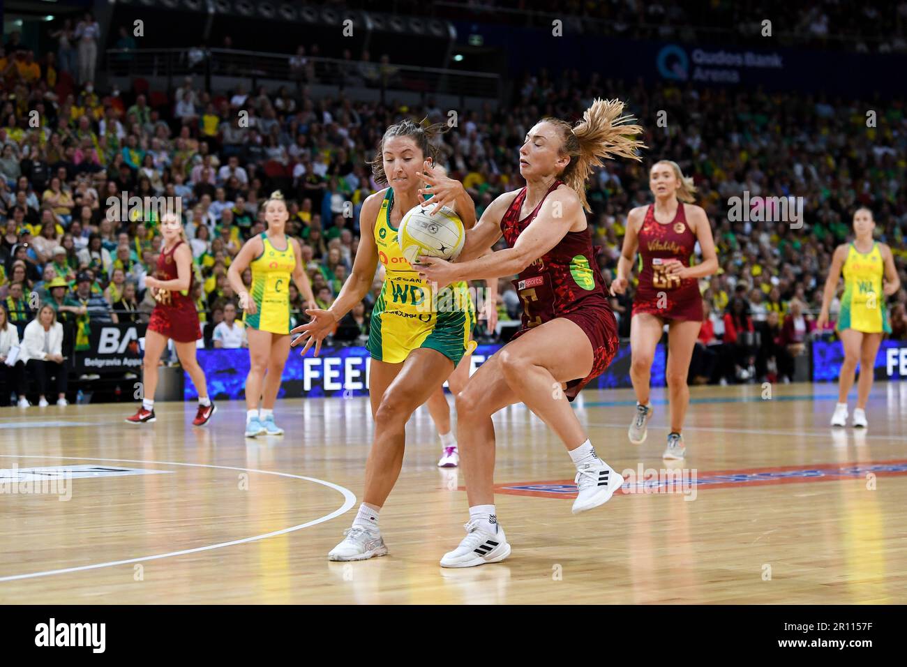 Sydney, Australia, 30 October, 2022. Jade Clarke of England Roses and ...