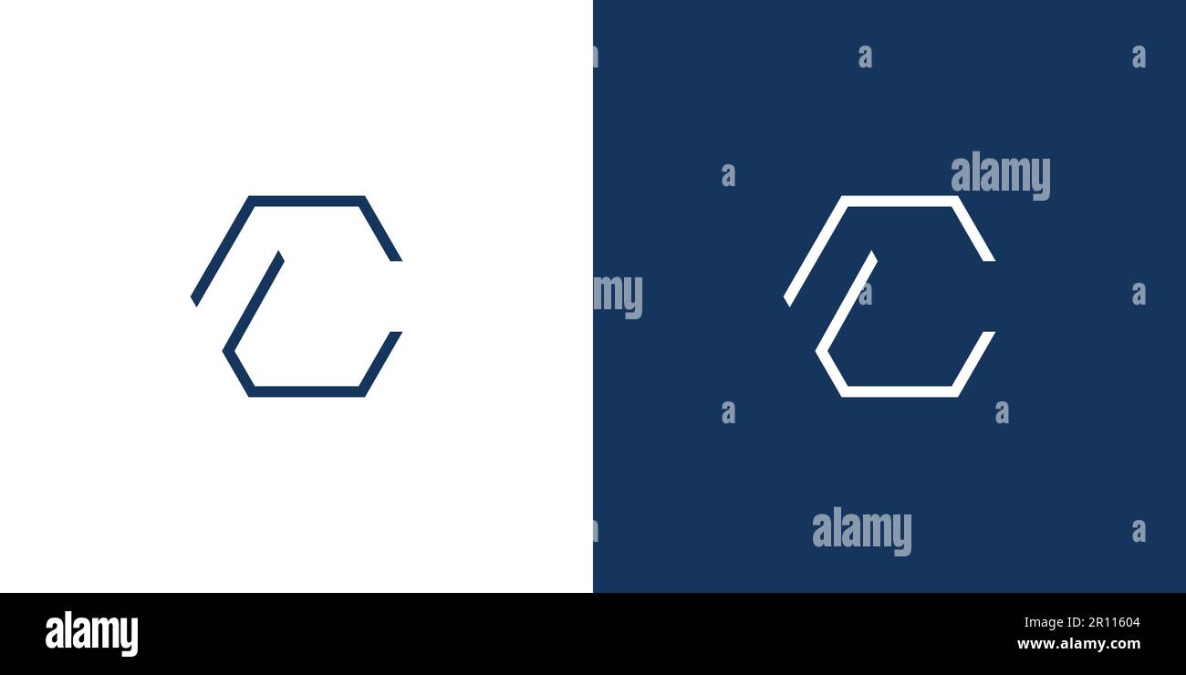 Cool and modern C logo design Stock Vector Image & Art - Alamy