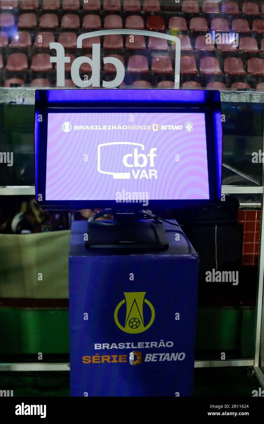 PE - RECIFE - 05/10/2023 - BRASILEIRO B 2023, SPORT X TOMBENSE - VAR ...