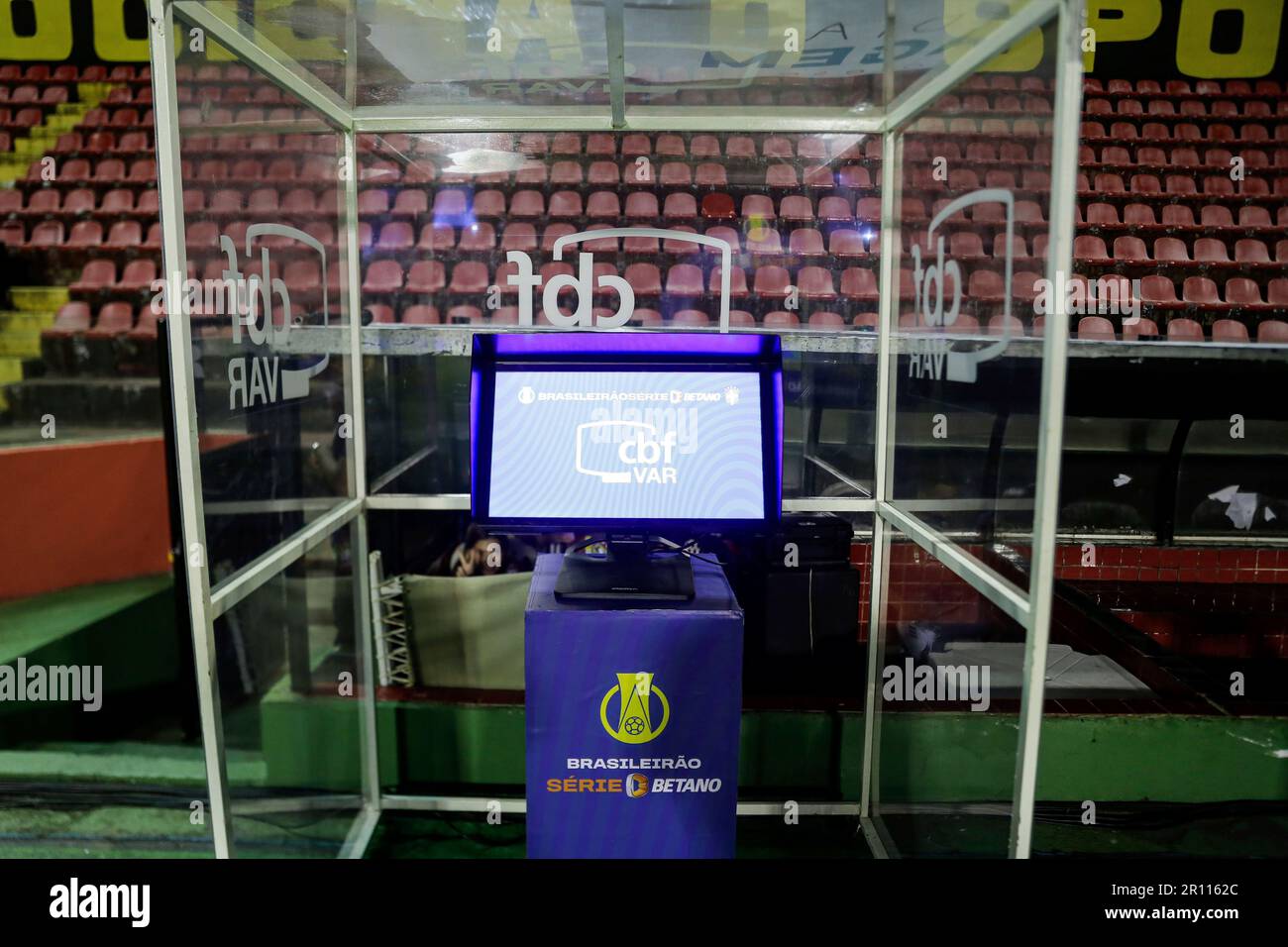 PE - RECIFE - 05/10/2023 - BRASILEIRO B 2023, SPORT X TOMBENSE - VAR ...