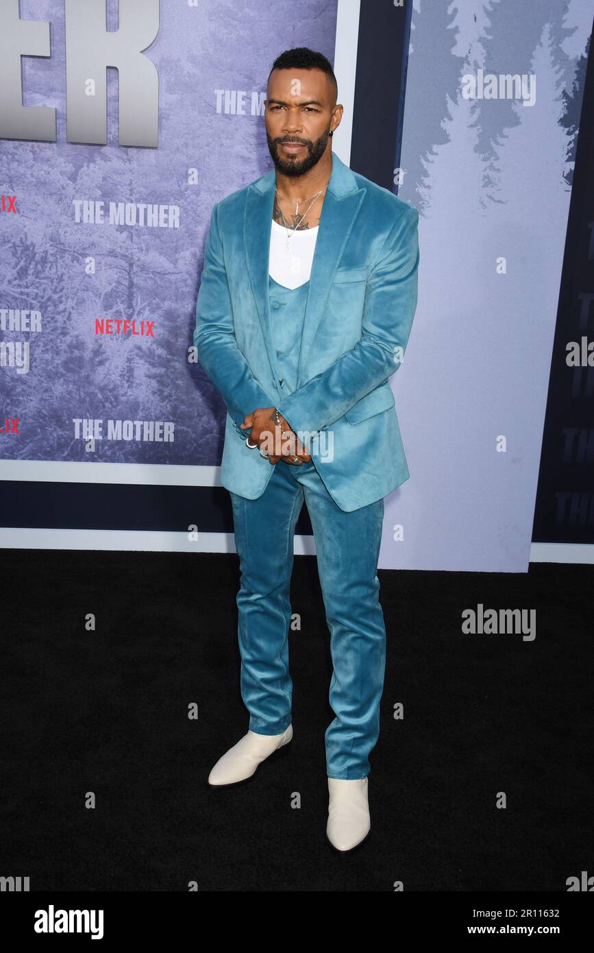 Los Angeles, Ca. 10th May, 2023. Omari Hardwick at the Netflix Premiere ...