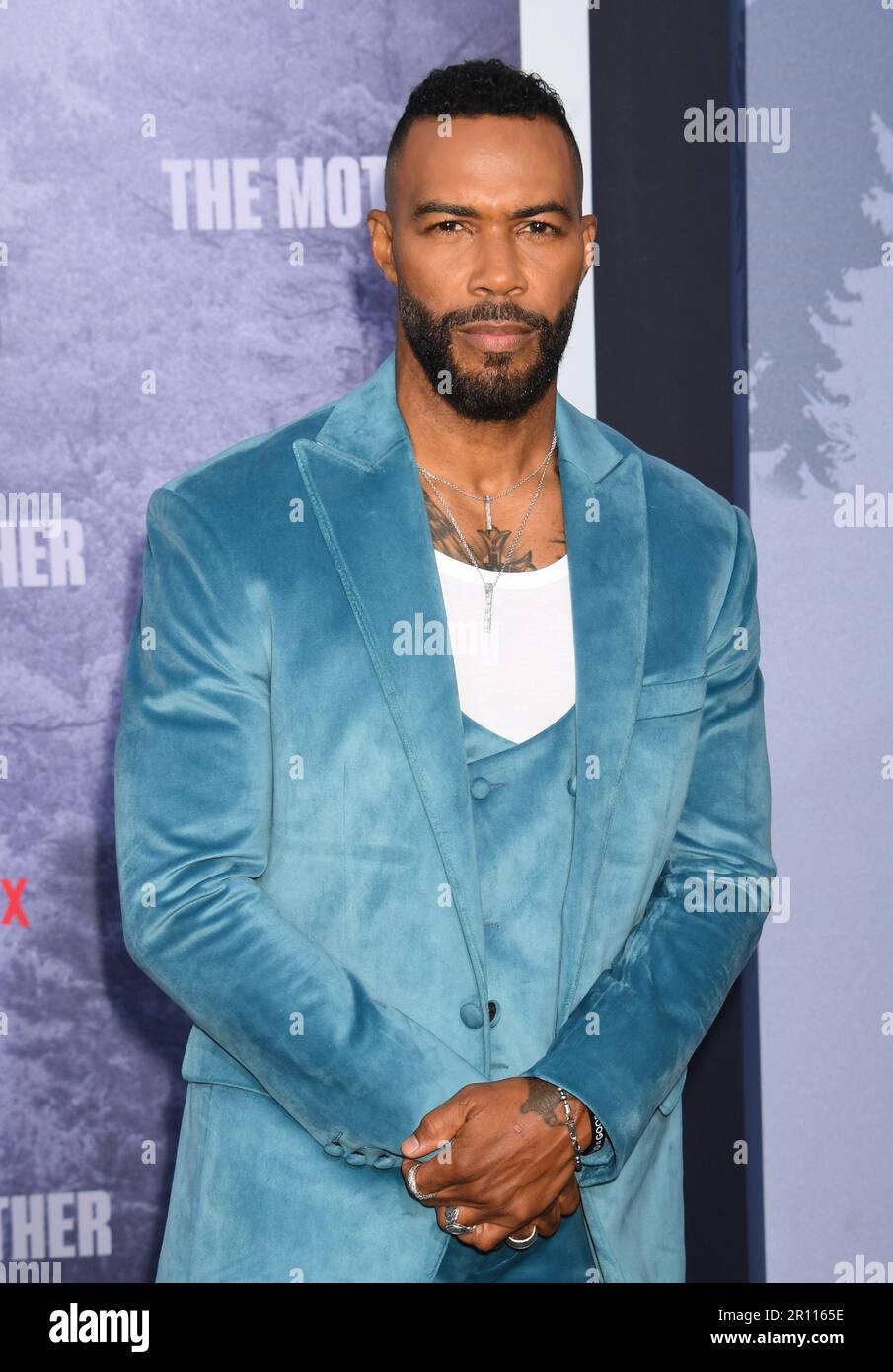 Los Angeles, Ca. 10th May, 2023. Omari Hardwick at the Netflix Premiere ...