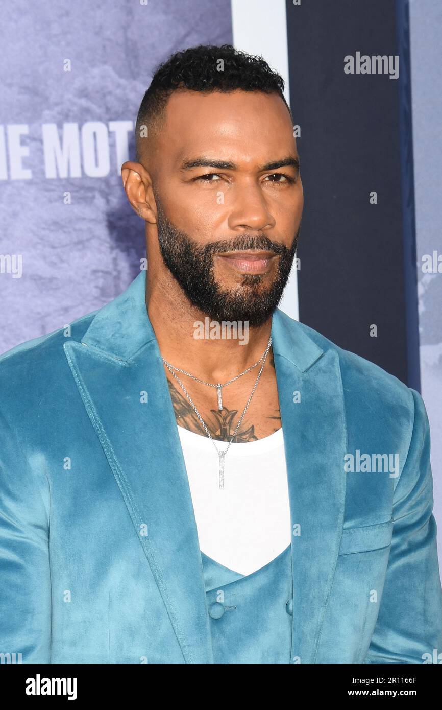Los Angeles, Ca. 10th May, 2023. Omari Hardwick at the Netflix Premiere ...