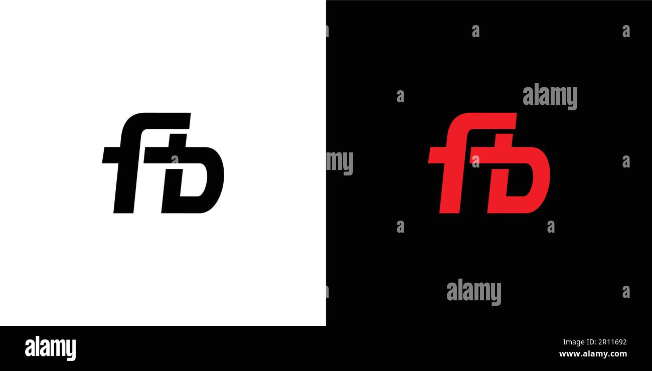 Letter fb Stock Vector Images - Alamy