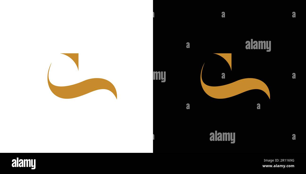 Modern and unique letter C initials logo design Stock Vector Image ...