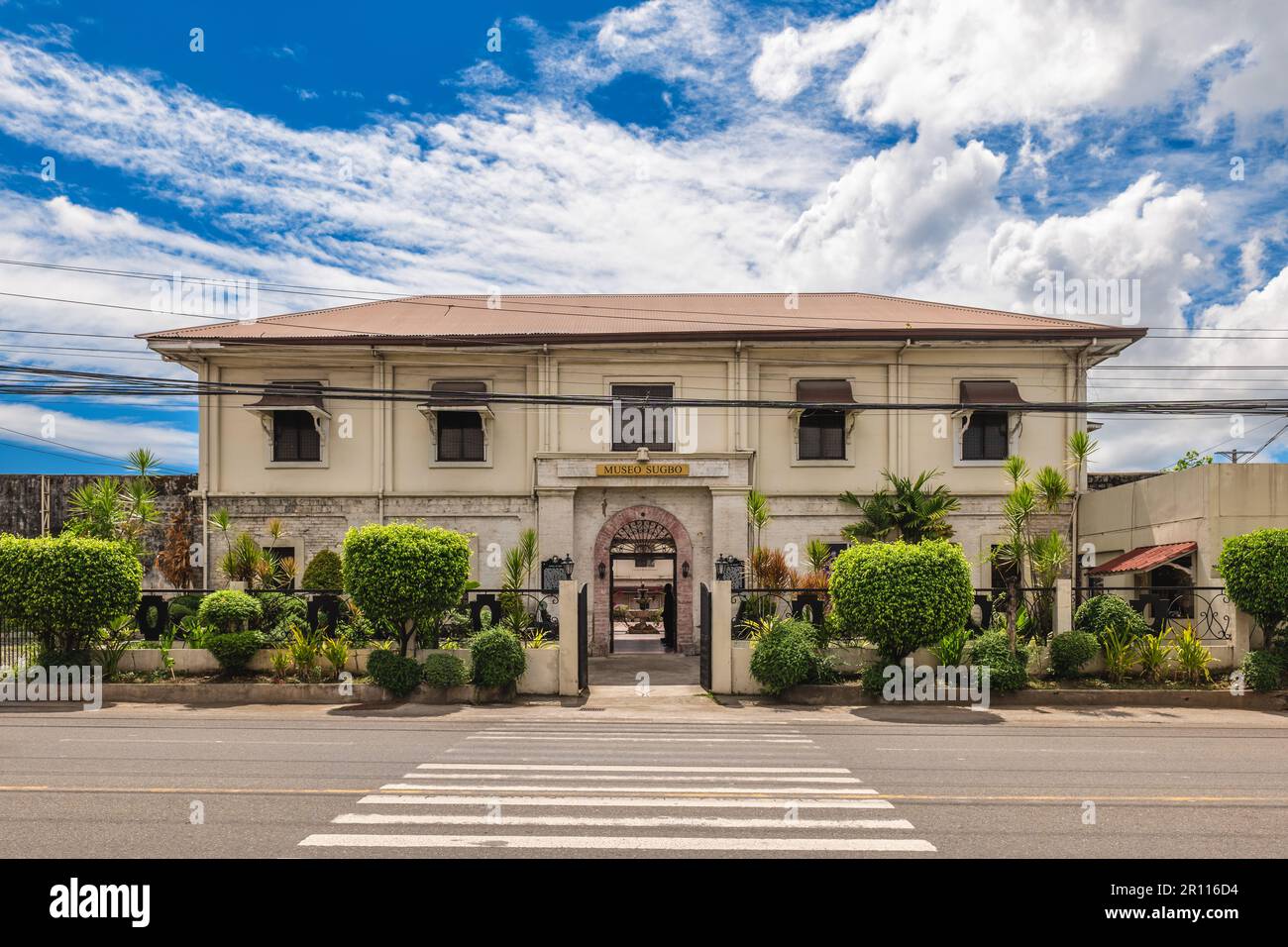 Cebu Museum, former Cebu Provincial Detention and Rehabilitation Center ...