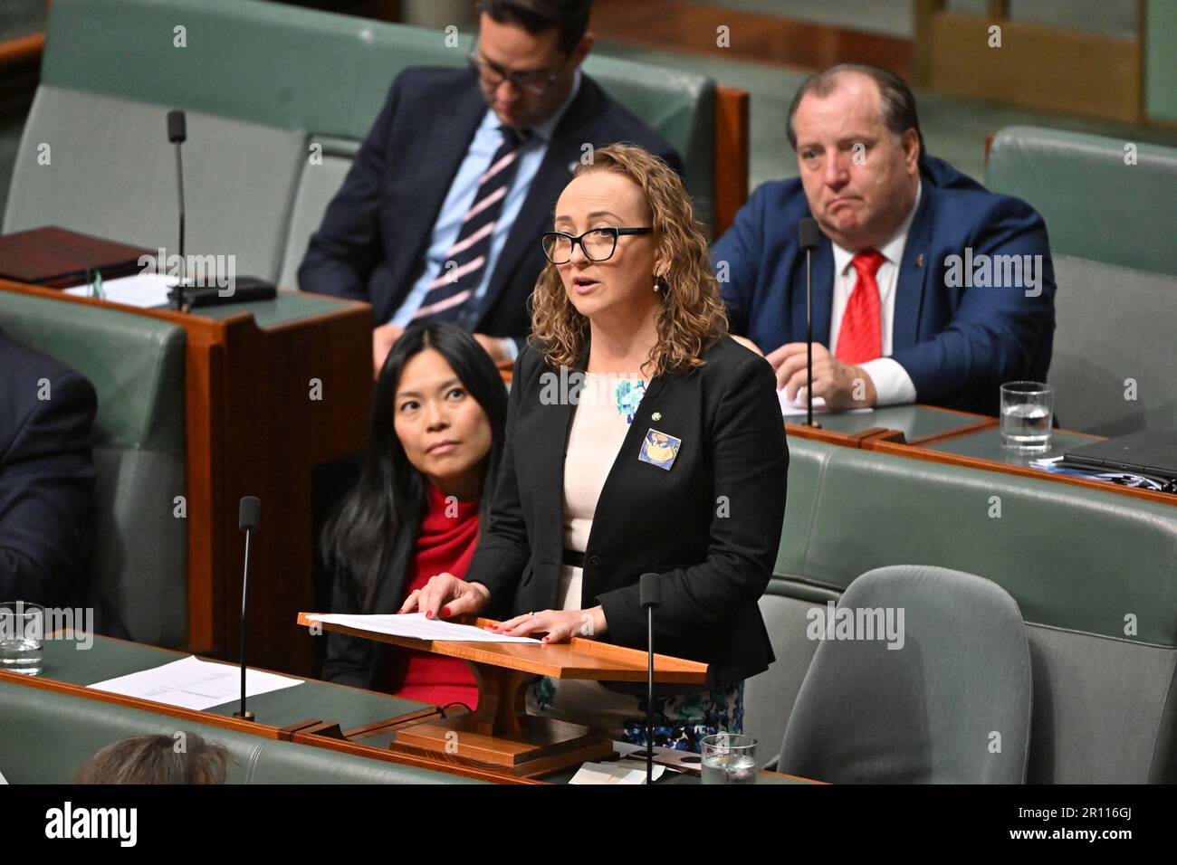 Labor member for Aston Mary Doyle makes her first speech in the House ...
