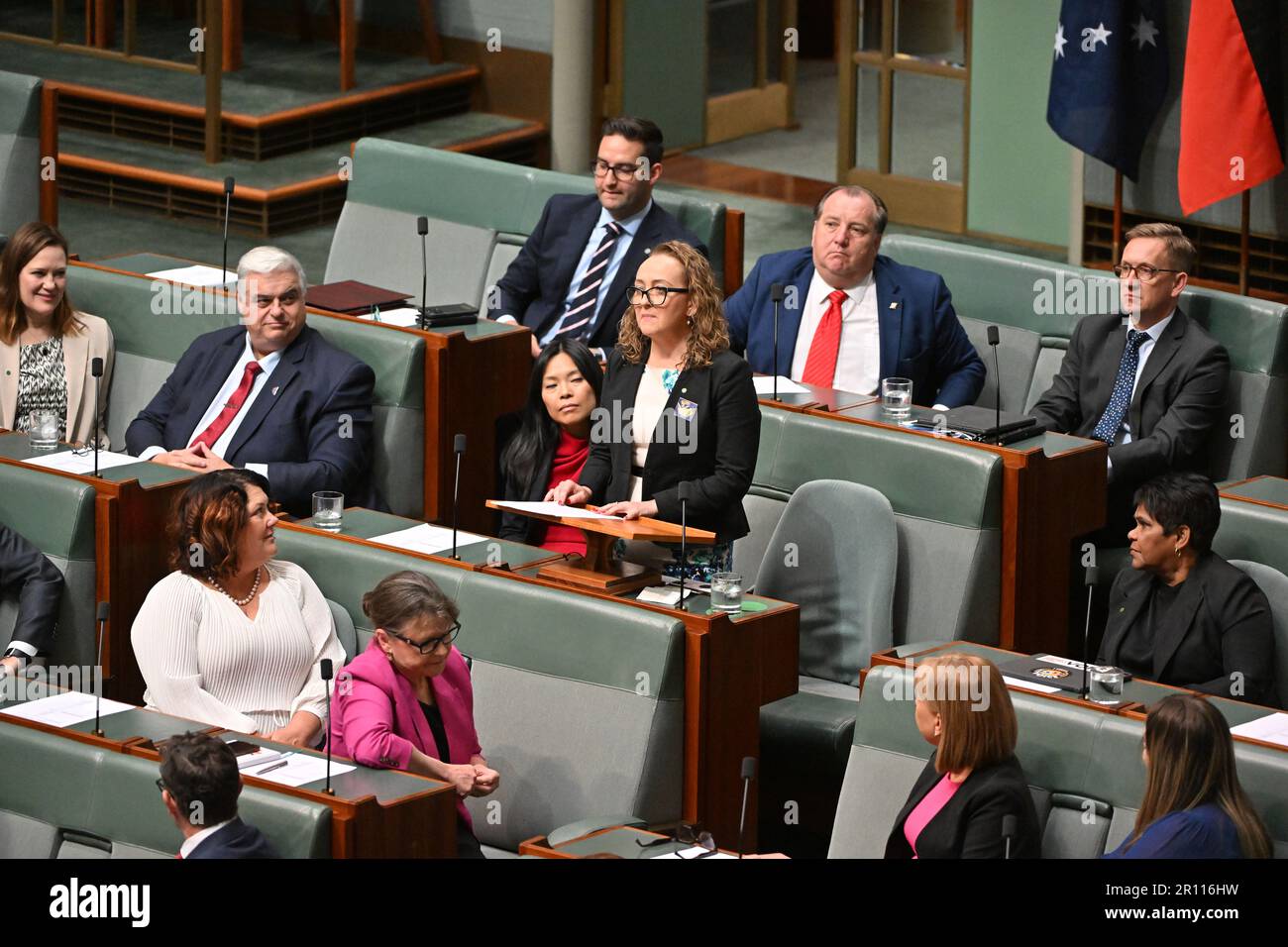 Labor member for Aston Mary Doyle makes her first speech in the House ...