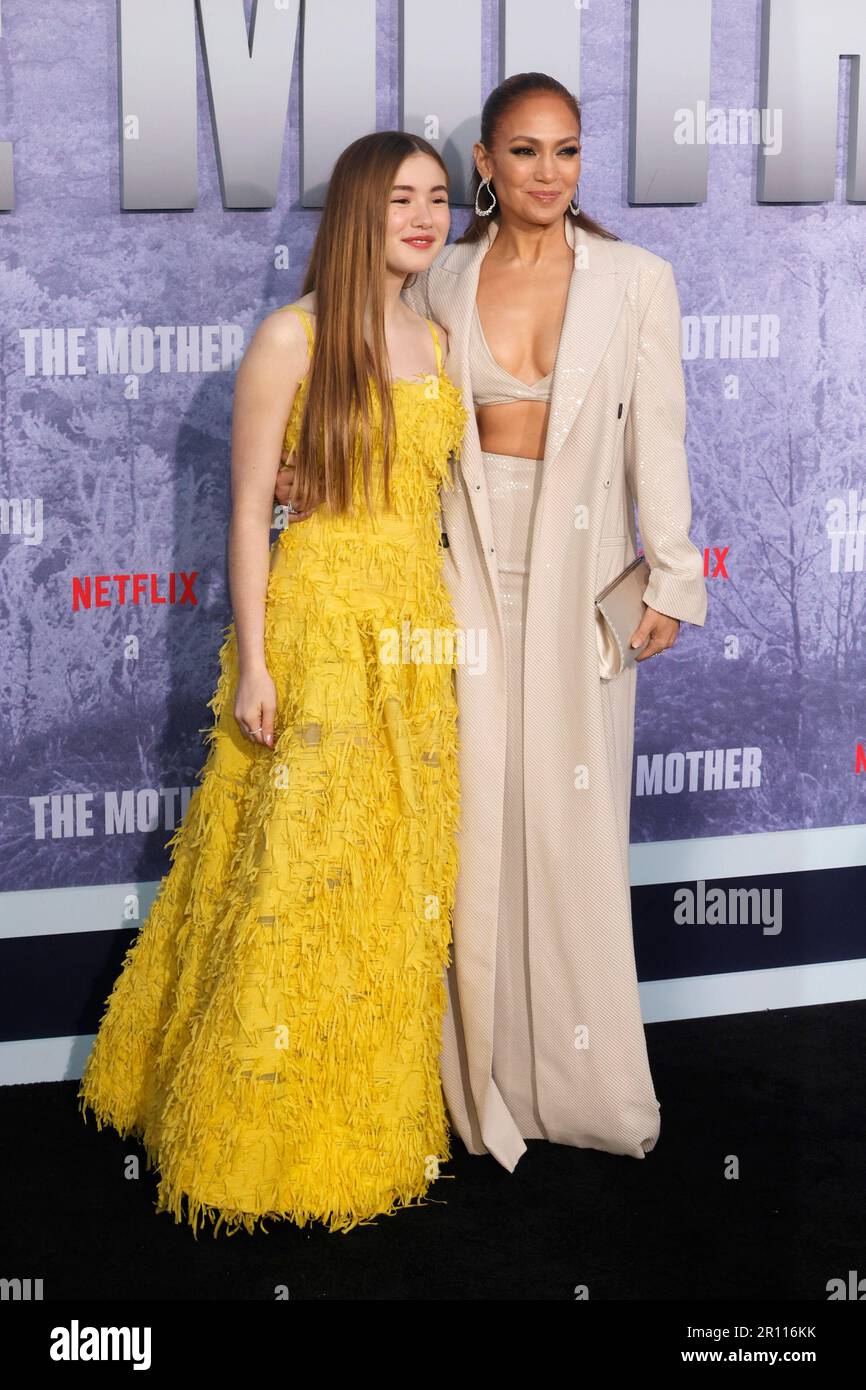 Los Angeles, Ca. 10th May, 2023. Lucy Paez and Jennifer Lopez at the ...