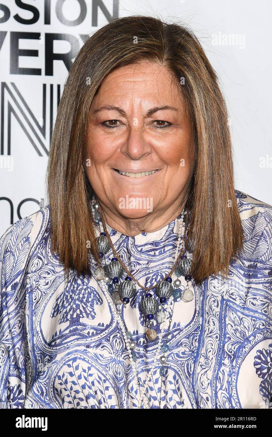 New York, USA. 10th May, 2023. Fern Mallis walking the red carpet at ...
