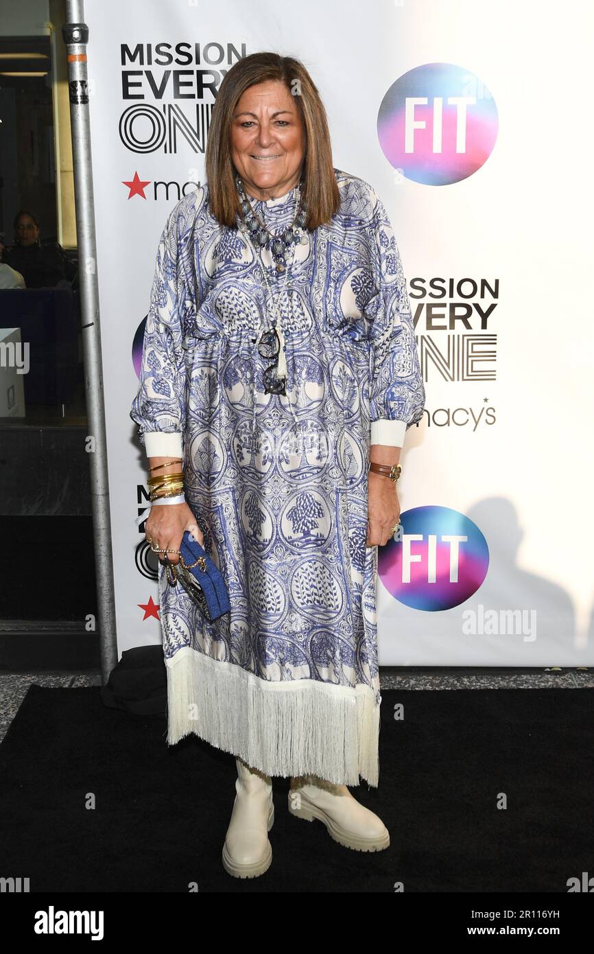 New York, USA. 10th May, 2023. Fern Mallis walking the red carpet at ...