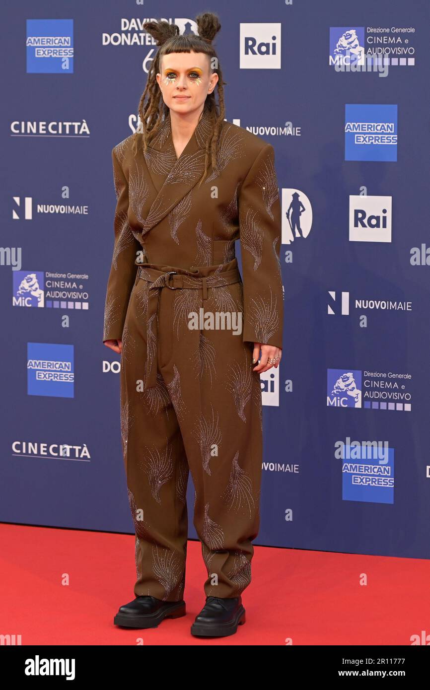 Rome, Italy. 10th May, 2023. Valentina Bertani attends the red carpet ...