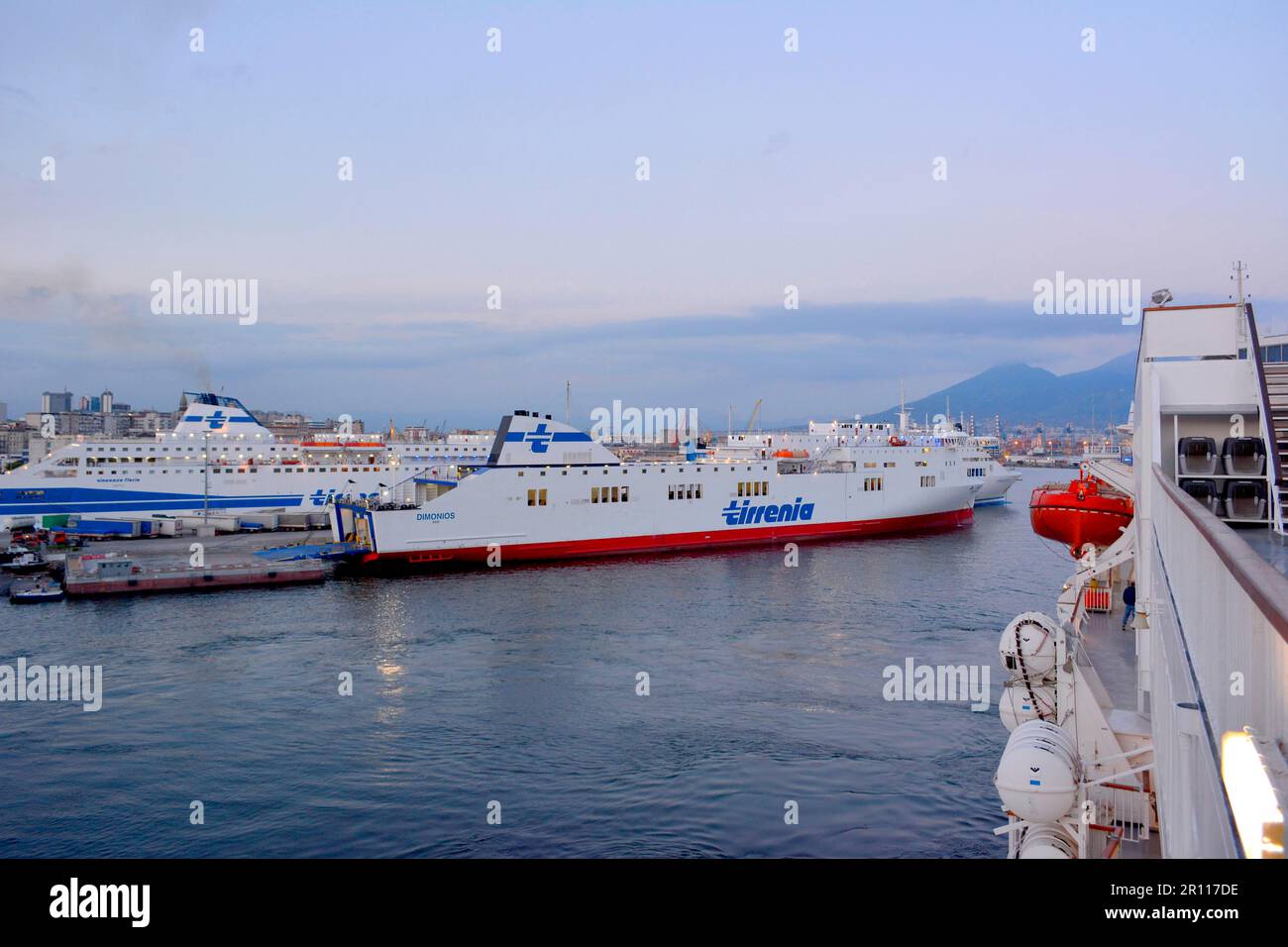 Ferry napoli hi-res stock photography and images - Alamy