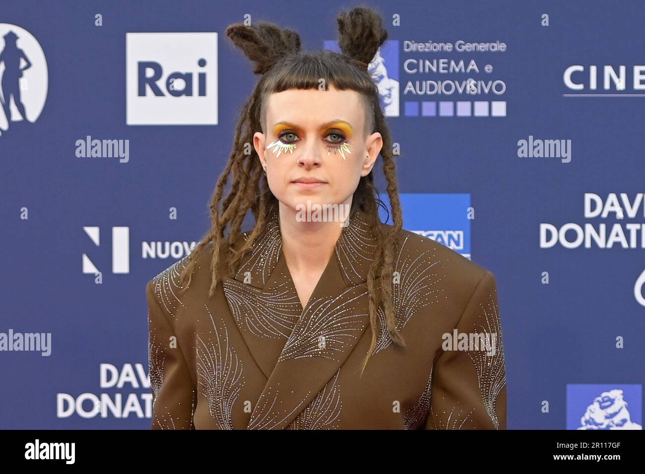 Rome, Italy. 10th May, 2023. Valentina Bertani attends the red carpet ...
