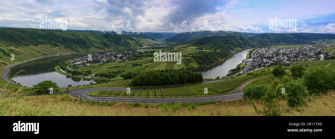 Moselschleife kroev hi-res stock photography and images - Alamy