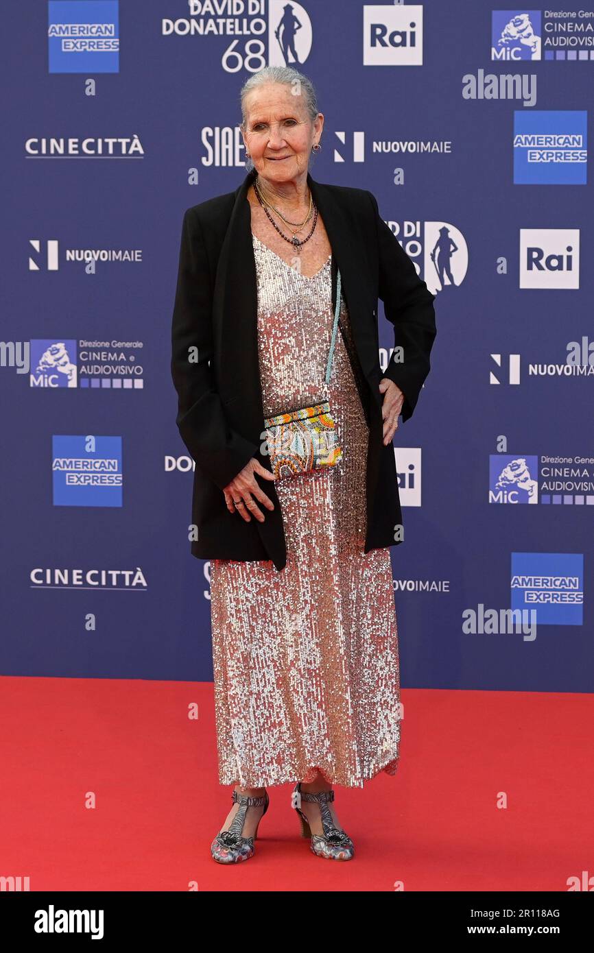Rome, Italy. 10th May, 2023. Aurora Quattrocchi attends the red carpet ...