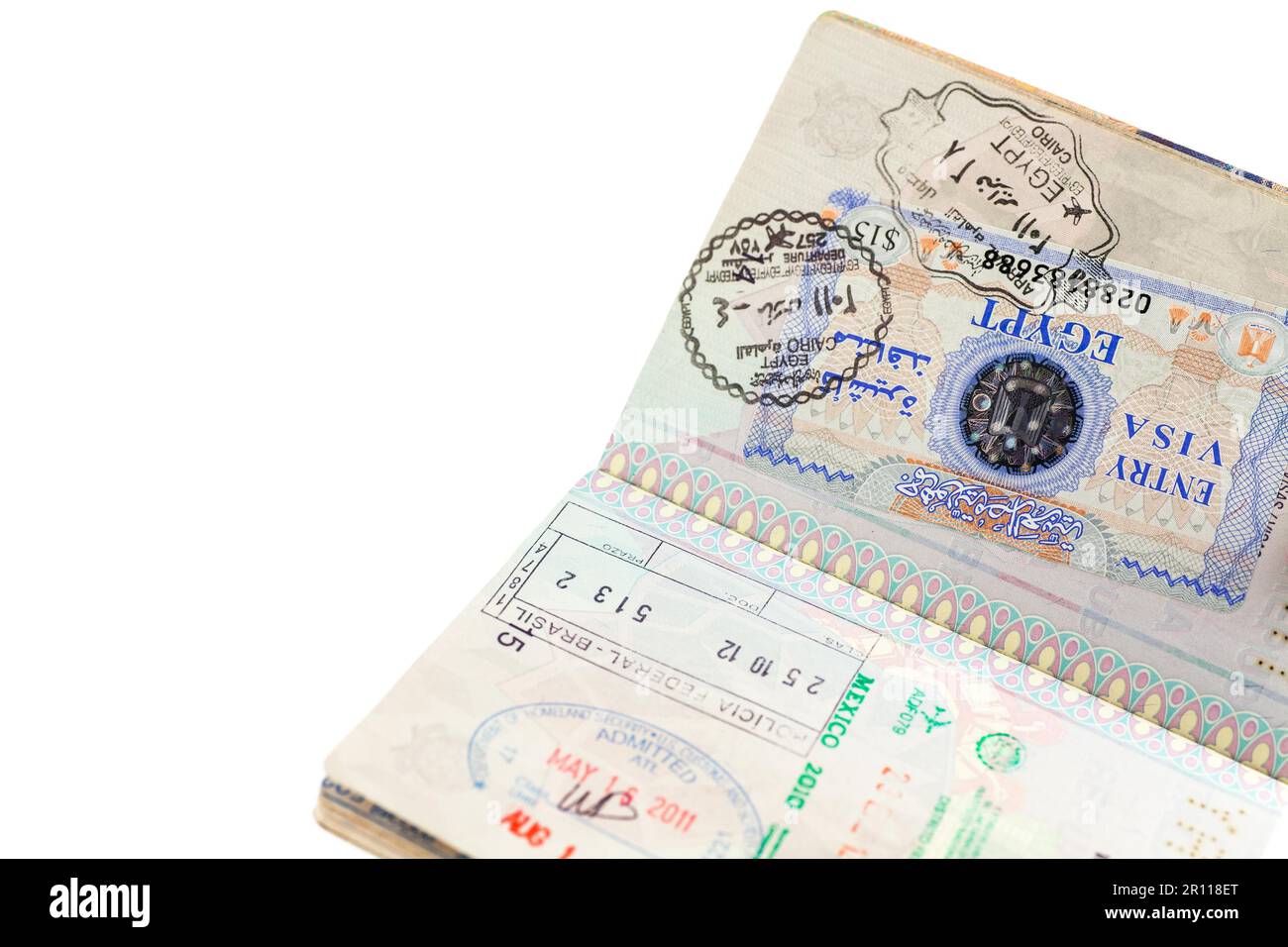Entry visa mexico hi-res stock photography and images - Alamy