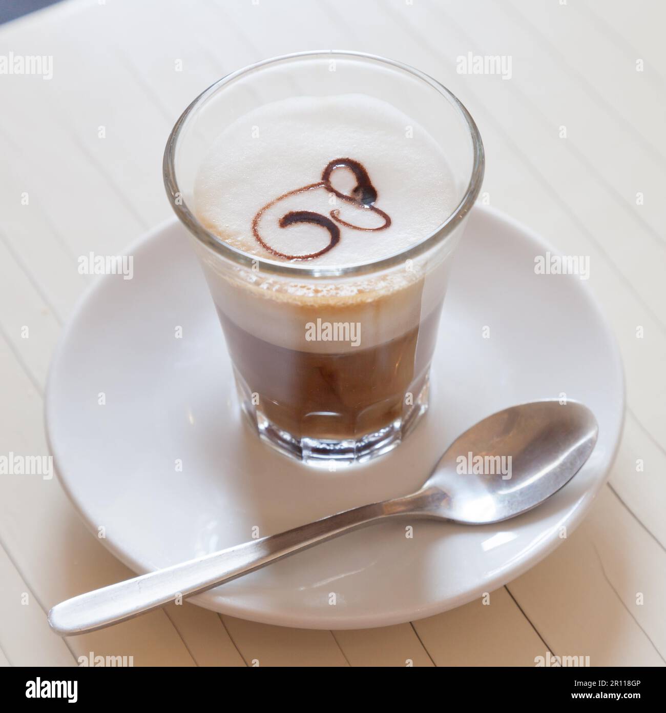 Traditional italian cappuccino hi-res stock photography and images - Alamy